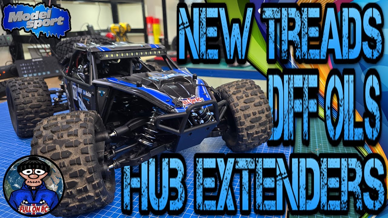 Maximizing Performance: Upgrades For The FTX DR8 1/8 Desert Racer 6s Rc ...