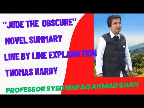 Lecno|124|Jude the obscure|Summary of the novel|Thomas Hardy| in Urdu ...