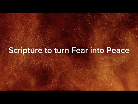 Scripture to turn Fear into Peace - YouTube