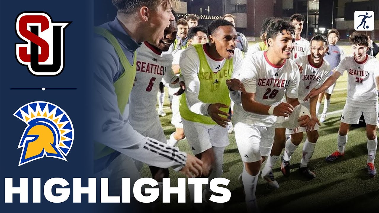 Seattle vs San Jose State | WAC Soccer Championship Final | Highlights ...