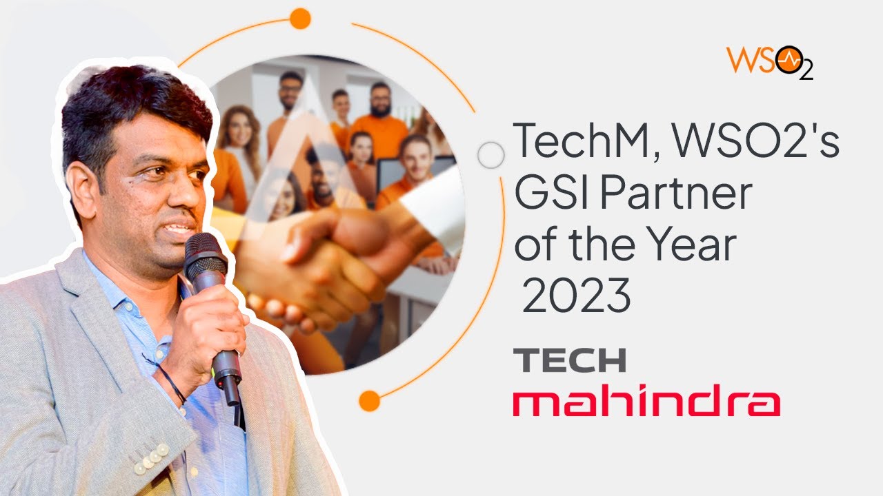 TechM, WSO2's GSI Partner of the Year 2023 | Partner Testimonial - YouTube