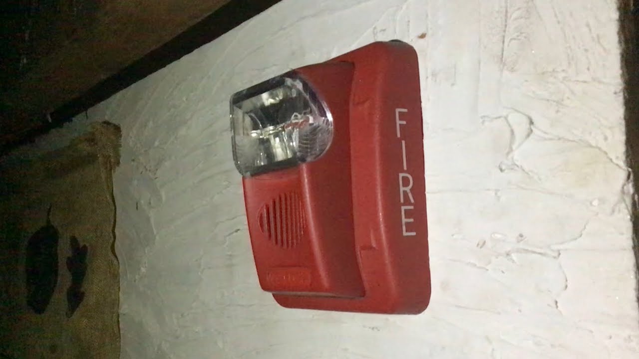 PERMANENT FIRE ALARM SETUP CHANGES - YouTube