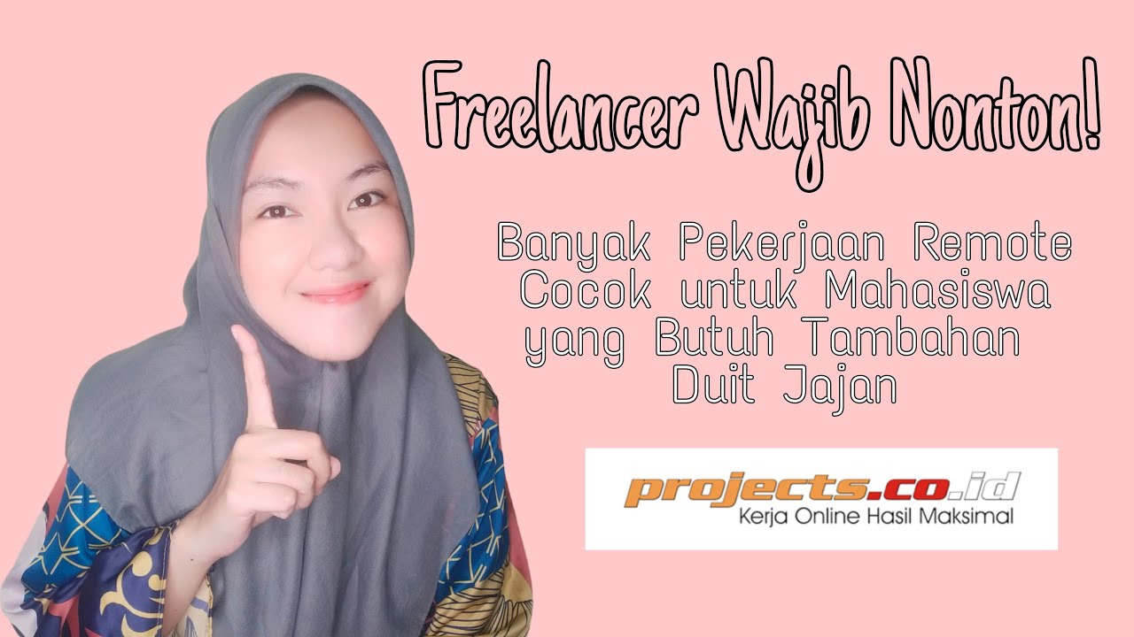 Web Khusus Freelancer, Banyak Job Menulis Artikel (project.co.id) - YouTube