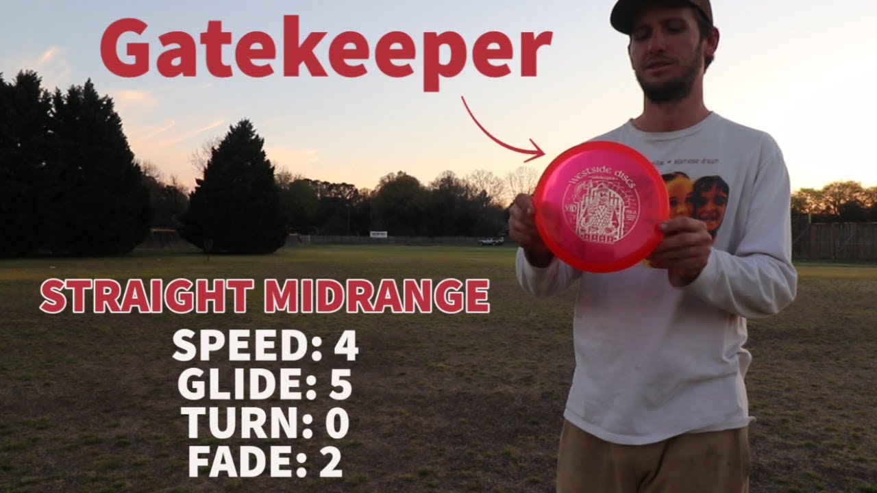 Gatekeeper from Westside Discs - Review - YouTube