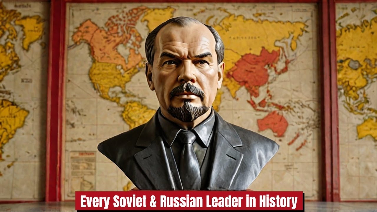 Every Soviet & Russian Leader in History: Complete List & Bios - YouTube