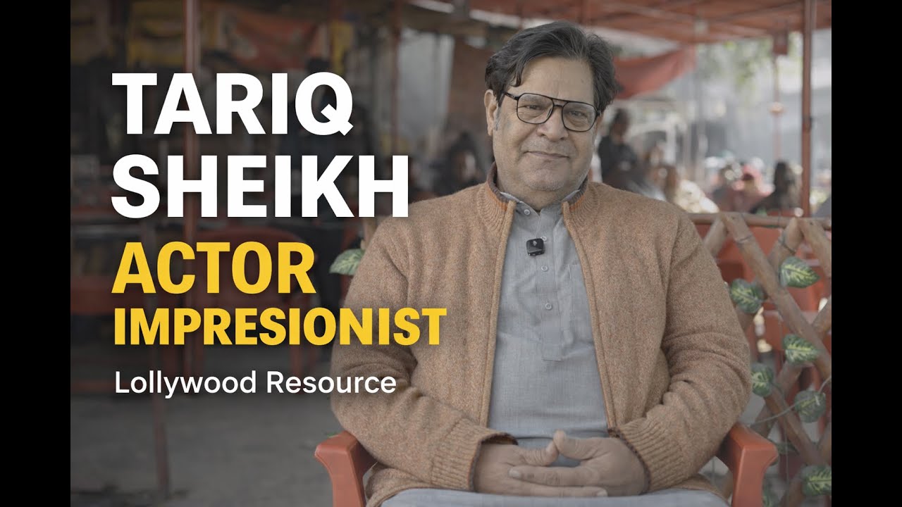 Tariq Sheikh Tells All: Acting Journey, Film Industry Crisis & Advice ...