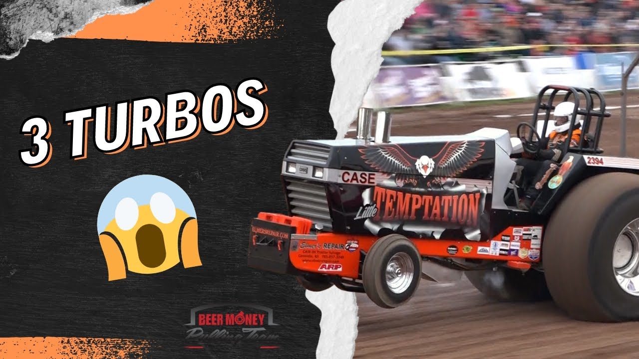 Tractor Pulling 2019: Unbelievable Horsepower. Light Super Stock ...