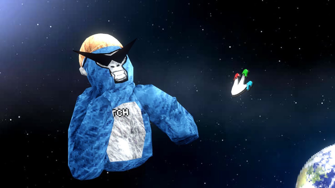 GORILLA TAGS New SPACE UPDATE…🪐 - YouTube