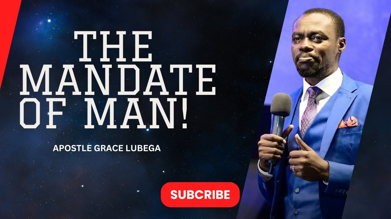 The Mandate Of Man || The Words Of This Life - YouTube