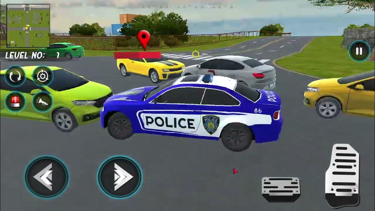 New Open World Police Car Chase 3D |Gameplay In Android Police Officer ...