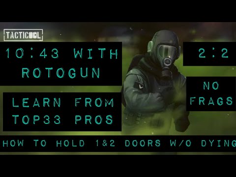 Tacticool - zombies decent 10:43 top33 record watch & learn from pros that are sharing their secrets