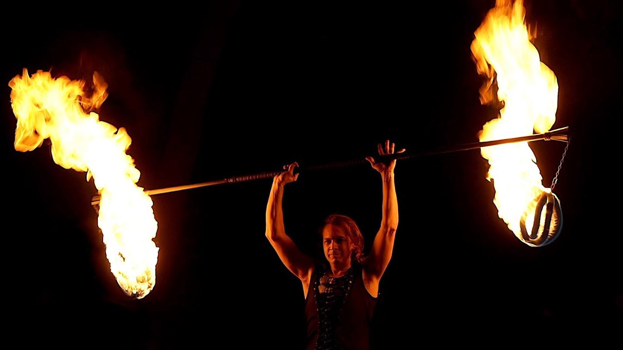 The Fire Dire Flail - YouTube