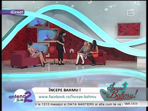 Maria Andreea- Dame chocolate @ Incepe Bahmu
