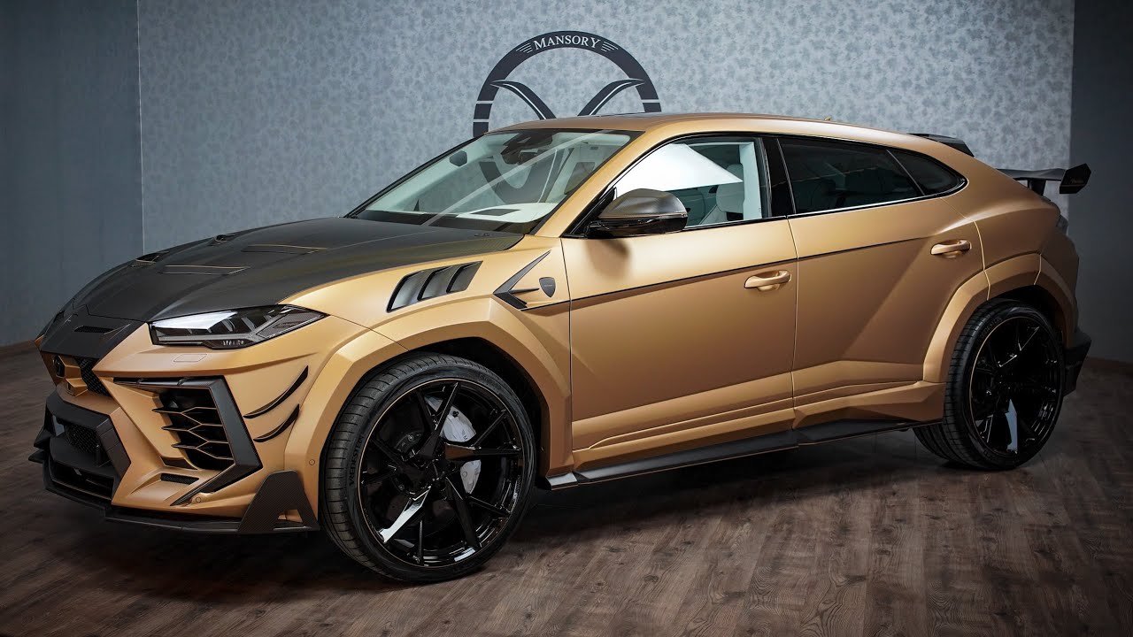 Mansory LAMBORGHINI URUS Venatus - best Mansory cars - YouTube