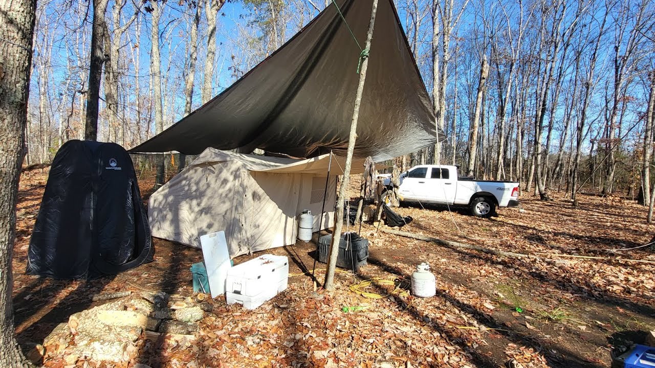 The Deer 🦌 camp Mansion 🏕 - YouTube