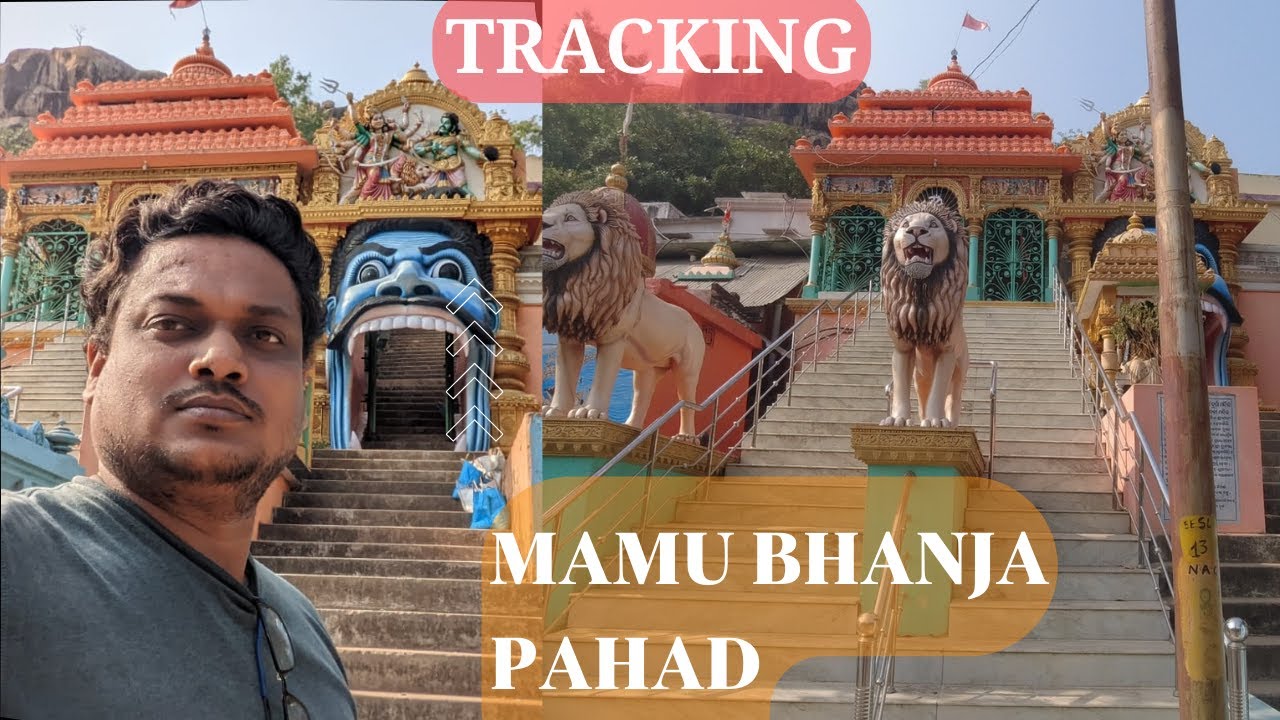 mamu bhanja pahad tracking at balugaon Odisha - YouTube