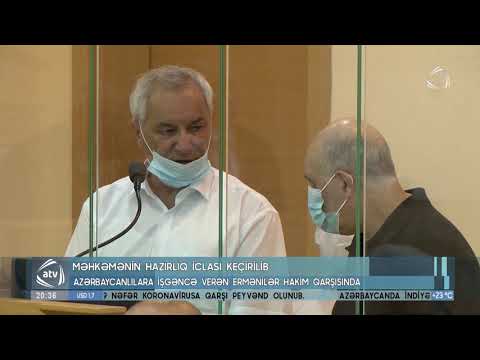 Lüdvik Mkrtiçyan və Alyoşa Xosrovyanın cinayət işi üzrə məhkəmənin hazırlıq iclası keçirilib