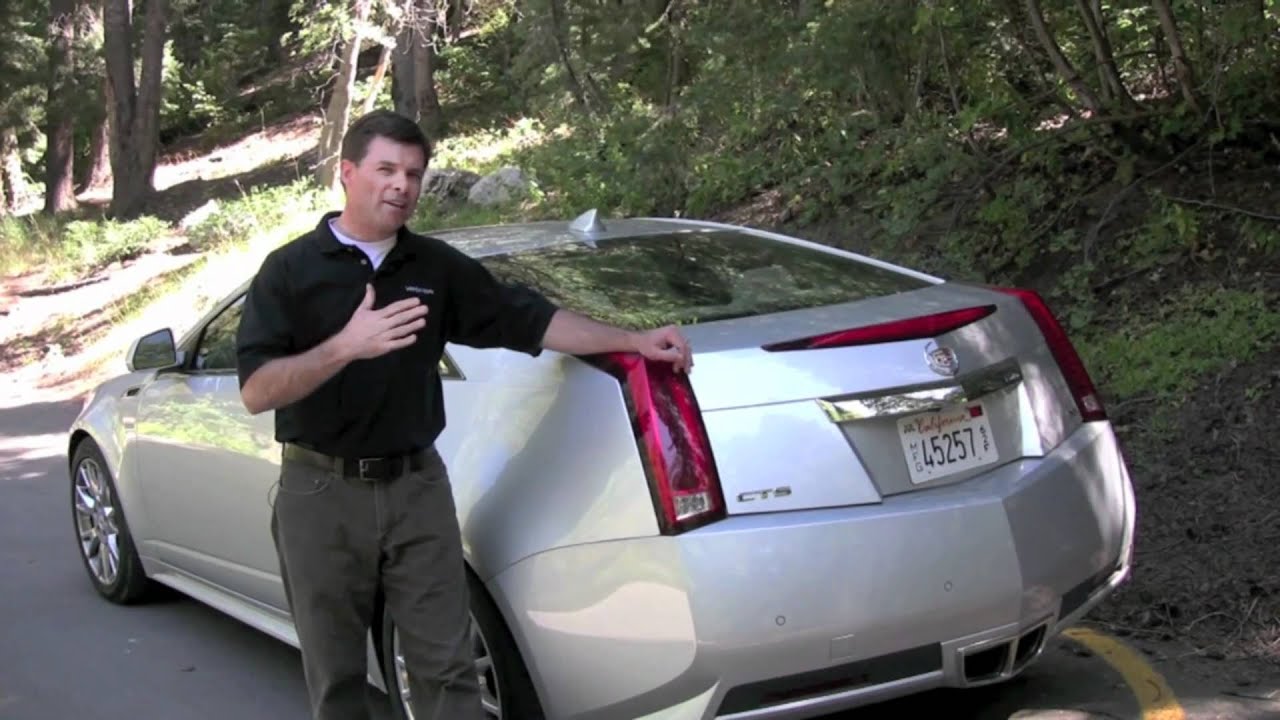 Vehix car review of the 2011 Cadillac CTS Coupe Premium - YouTube
