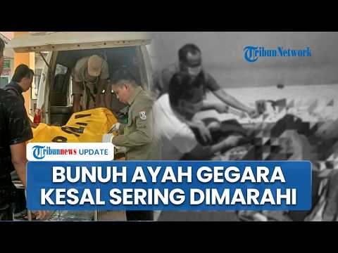 Kronologi Pembunuhan Sadis Ayah oleh Anak Kandung di Banyuasin, Polisi soal Motif: Sakit Hati