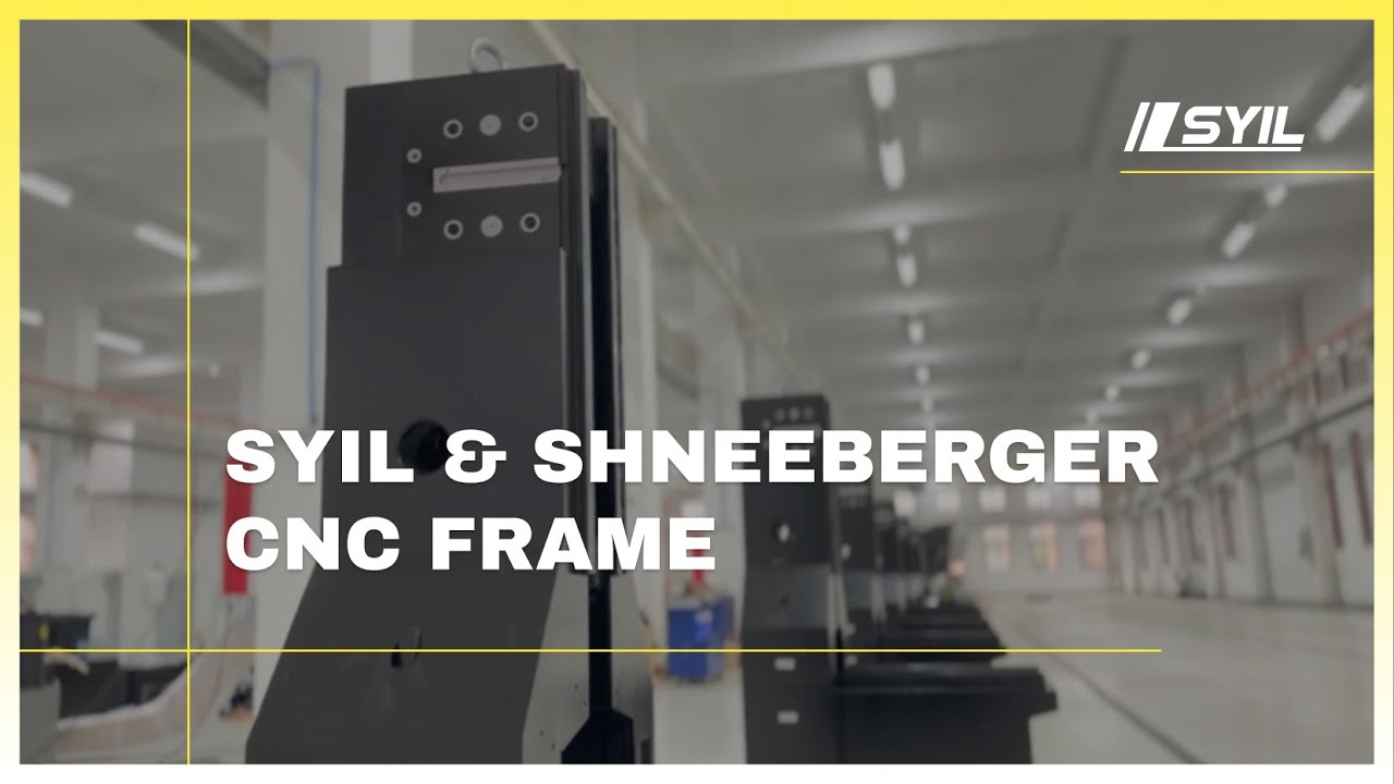 SYIL & SCHNEEBERGER CNC Frame Demonstration - YouTube
