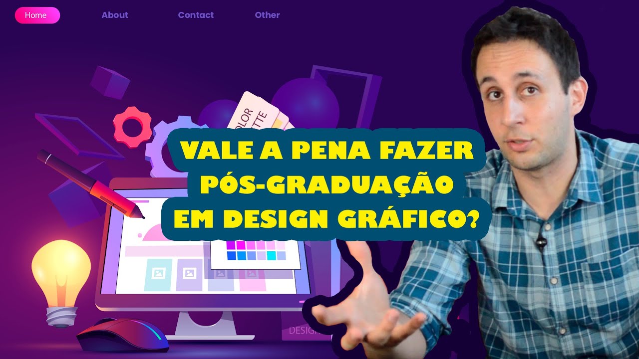 Como é a Pós em Design Gráfico? - YouTube