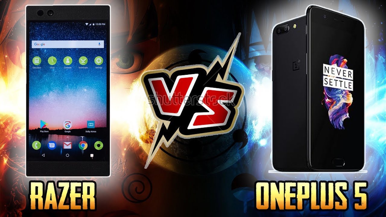 RAZER VS ONEPLUS 5 | THE BEST GAMING PHONE?? | 2021 - YouTube