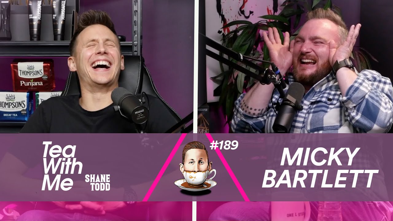 Tea With Me #189. Badger Theory with Micky Bartlett - YouTube
