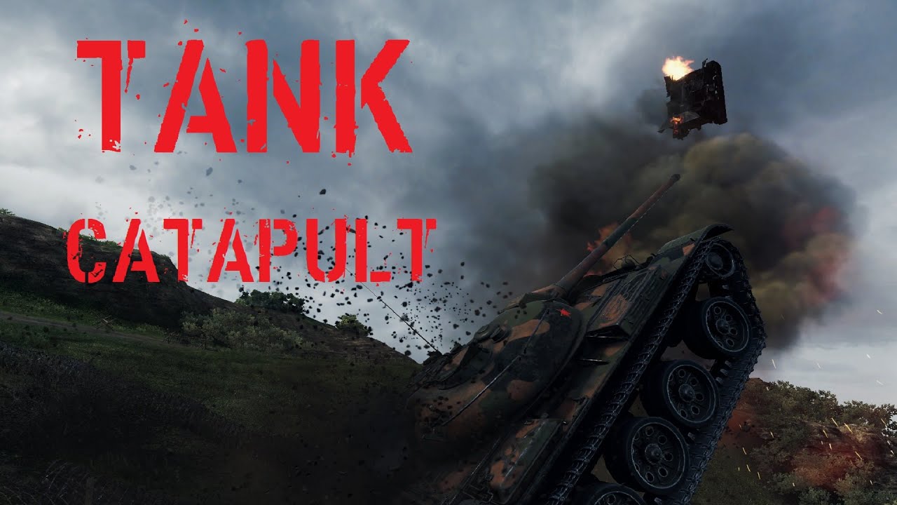 WoT - Tank Catapult [Overlord] - YouTube