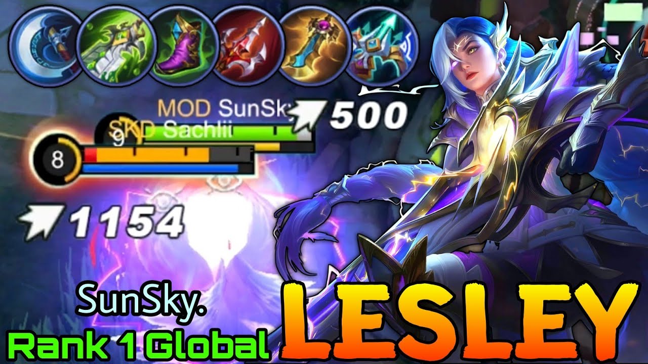 Lesley The Deadly Sniper - Top 1 Global Lesley by SunSku. - Mobile ...