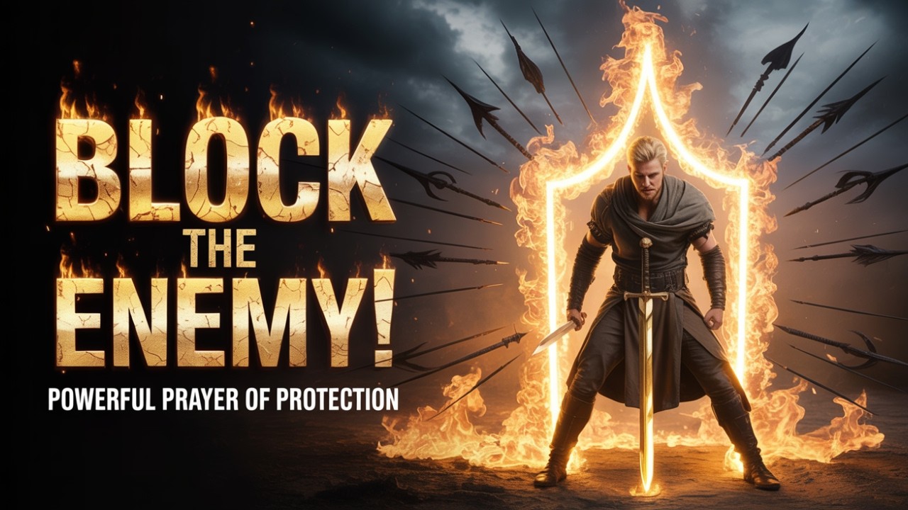 Powerful Prayer To BLOCK The Evil Plans Of The Enemy | Prayer For ...