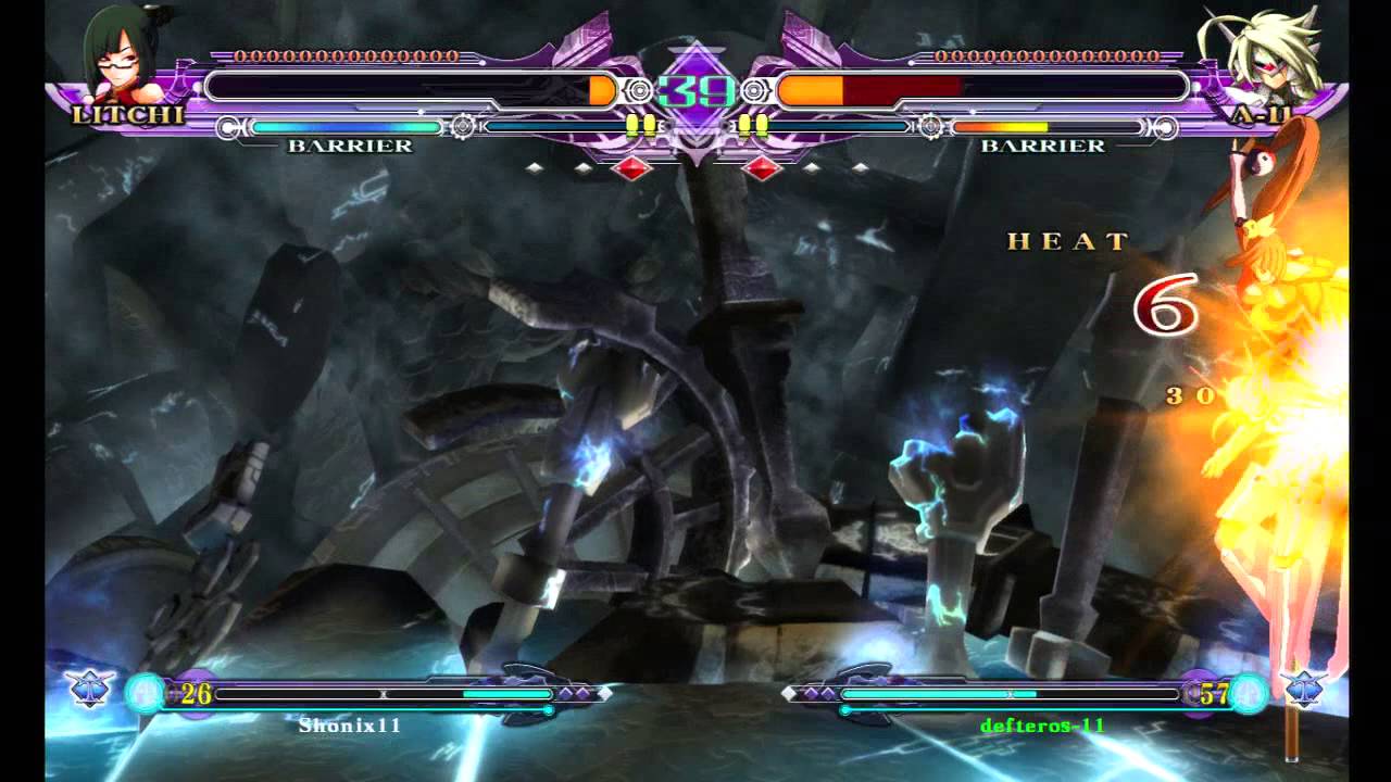 BBCS:EX Shonix11 (Litchi) vs defteros-11 (Lambda-11) Part 3 - YouTube
