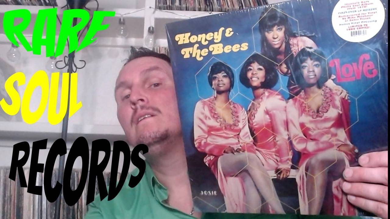 RARE SOUL ALBUM REISSUE ON COLORED VINYL - YouTube