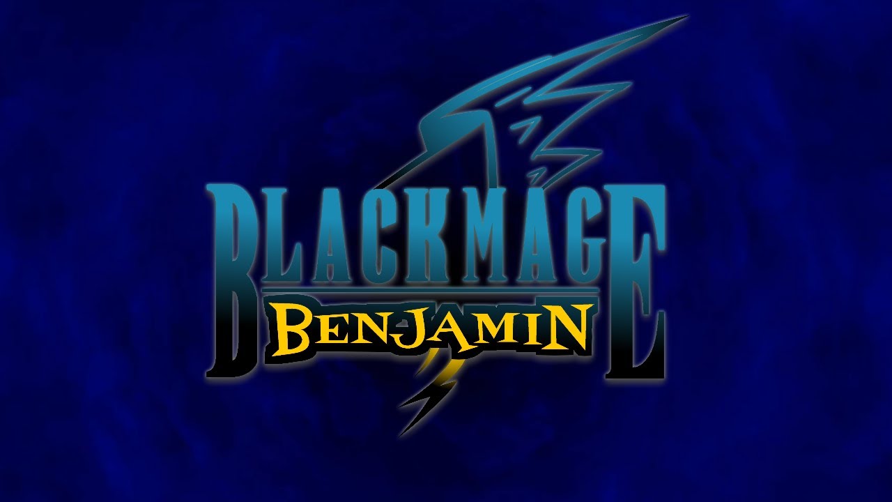 Black Mage Benjamin?? (Channel Update) - YouTube