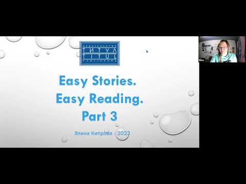 Easy Stories Easy Reading Part 3 - YouTube