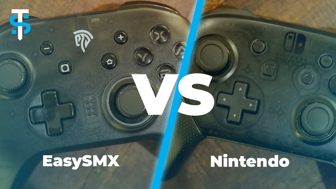 Nintendo Switch Pro Controller vs $30 Pro Controller (EasySMX) - YouTube