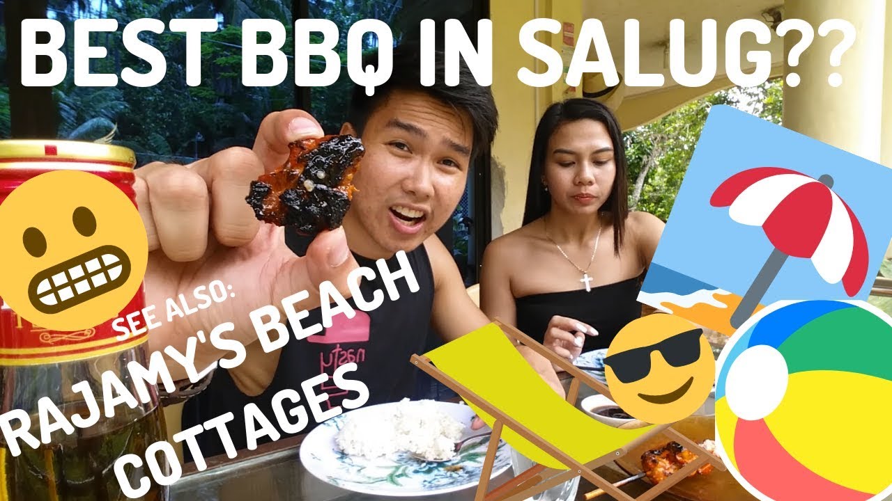 BEST BBQ IN SALUG, ZN? + RAJAMY'S BEACH COTTAGES (VLOG #6) - YouTube
