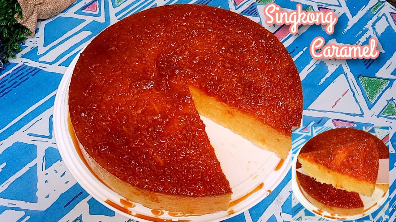 Singkong 7 ribu jadi Kue mewah|| Resep CASSAVA CAKE/ Bingka Ubi ...