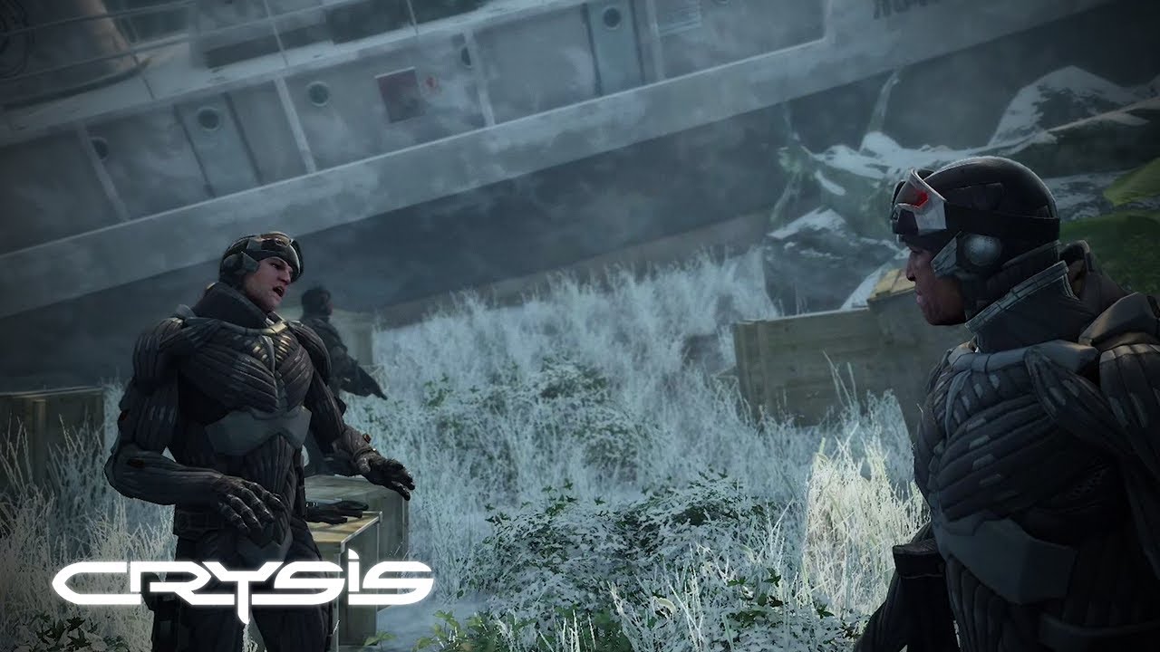 CRYSIS | Gameplay - YouTube