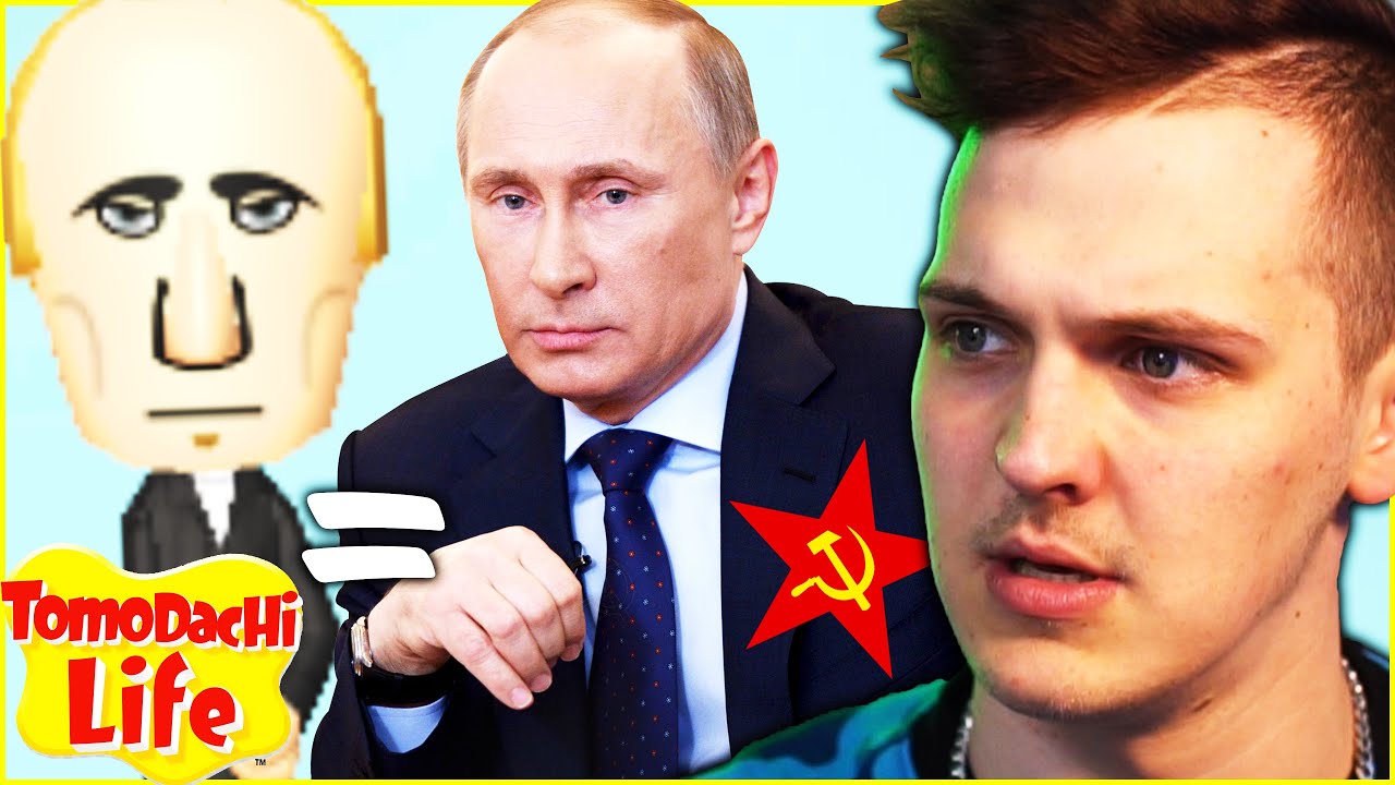 Let's Play Tomodachi Life #10 - Vladimir Putin in Tomodachi Life? 🧐 ...