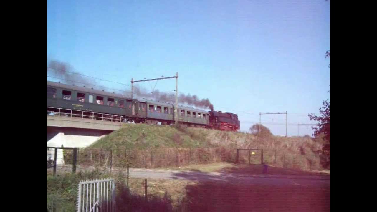 German built Tank Steam Dampflok Locomotives 64 415, 65 018 and 66 002 ...