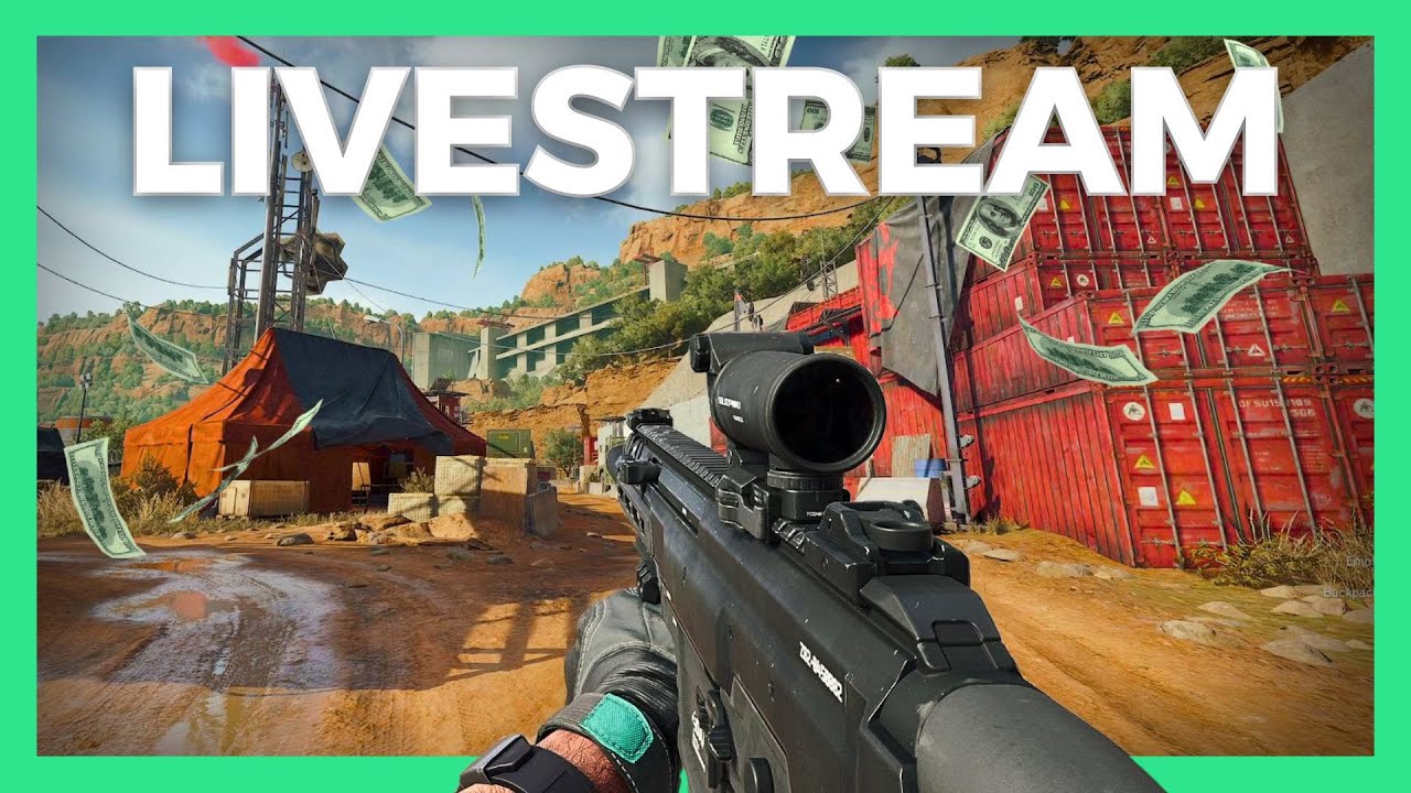 Budget Loot Runs In Delta Force Operations Season 4 - YouTube