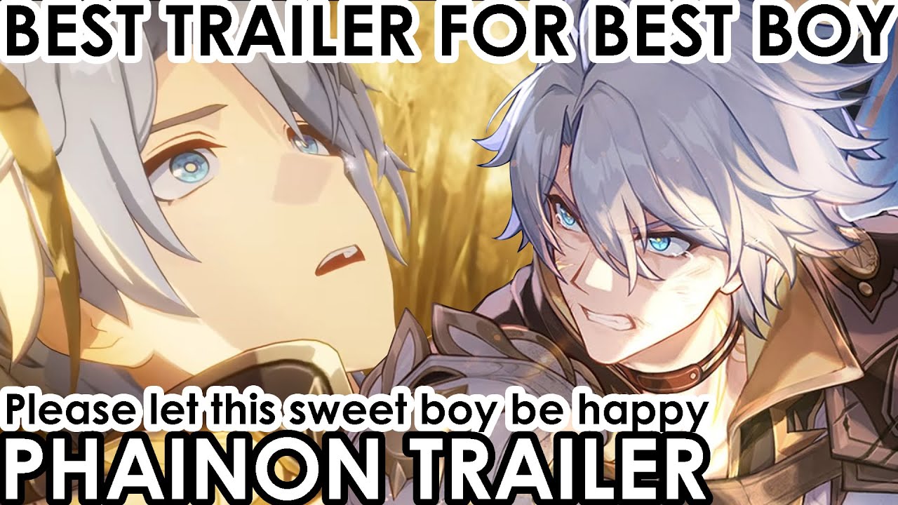 HI3 Player Reaction to Phainon Trailer — "Coronal Radiance" | Honkai ...