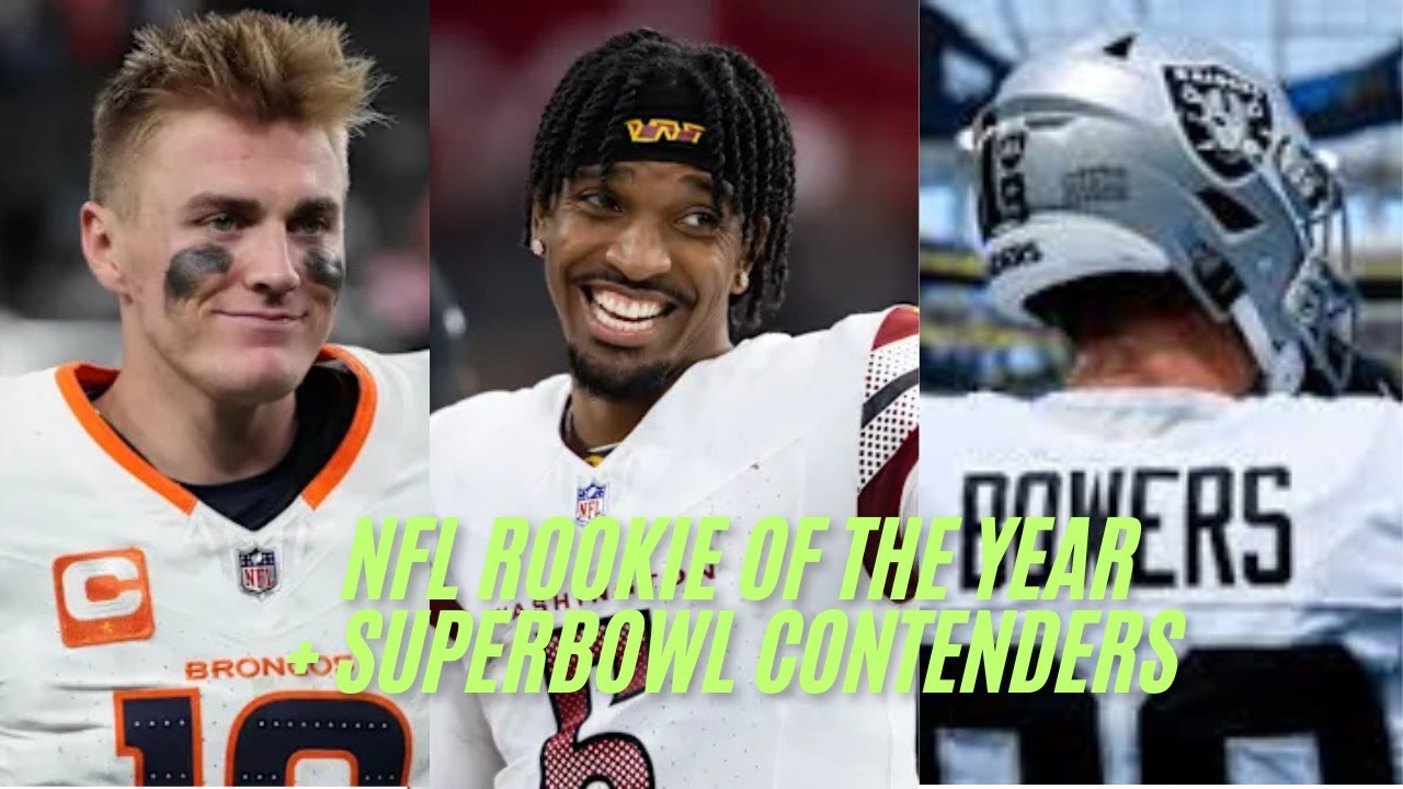 Super Bowl Contenders NFL Rookie Of The Year | Ep 11 # ...