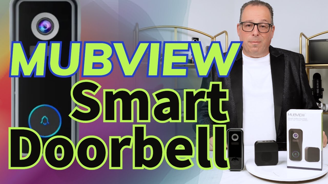 Mubview Smart Video Doorbell - J7: A Sleek and Secure Guardian for Your ...