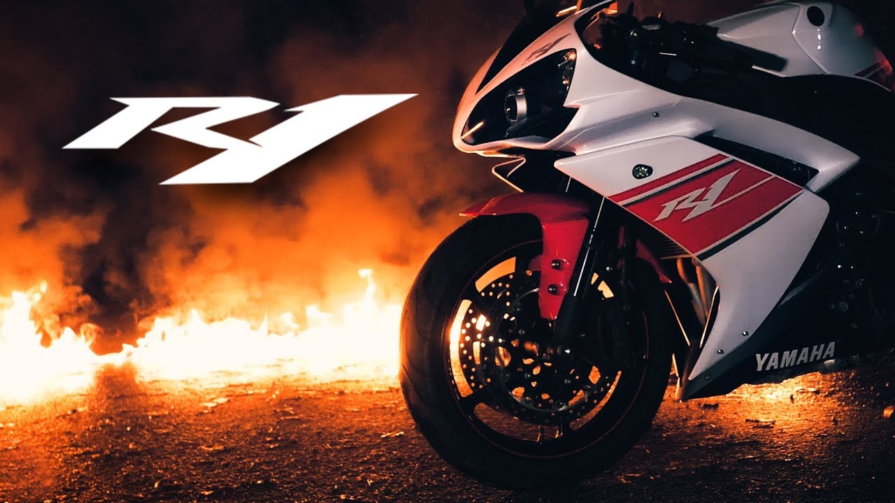 Yamaha R1 BIKEPORN on Fire - The Legend is Alive // Panasonic Lumix GH5 ...