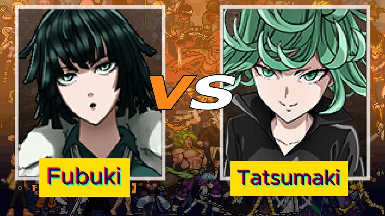 Fubuki VS Tatsumaki ONE PUNCH MAN - YouTube