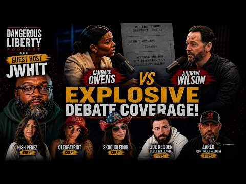 Post Candace Owens vs Andrew Wilson Debate Panel | WHO LIED???