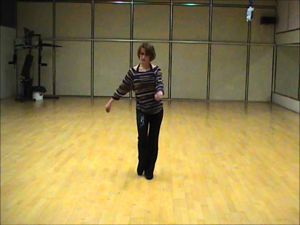 Singing me home - line dance - YouTube
