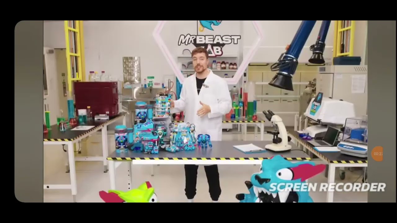 Mr beast secret lab video - YouTube