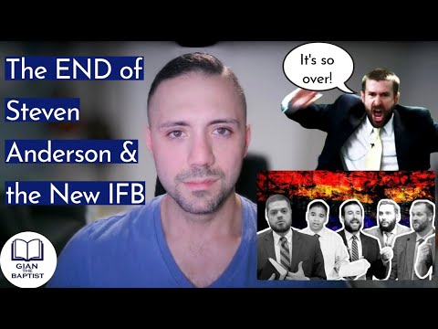 The END of Steven Anderson & the New IFB (NIFB, Abuse, Issac Anderson ...